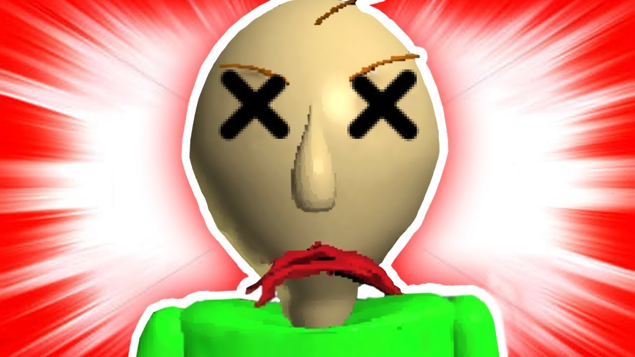 I defeated Baldi in Baldi’s Basics ending