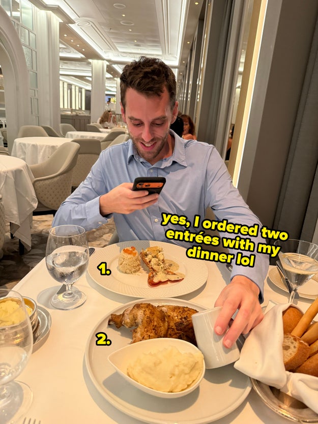 I went on a luxury cruise around the world — here's everything I ate in ...