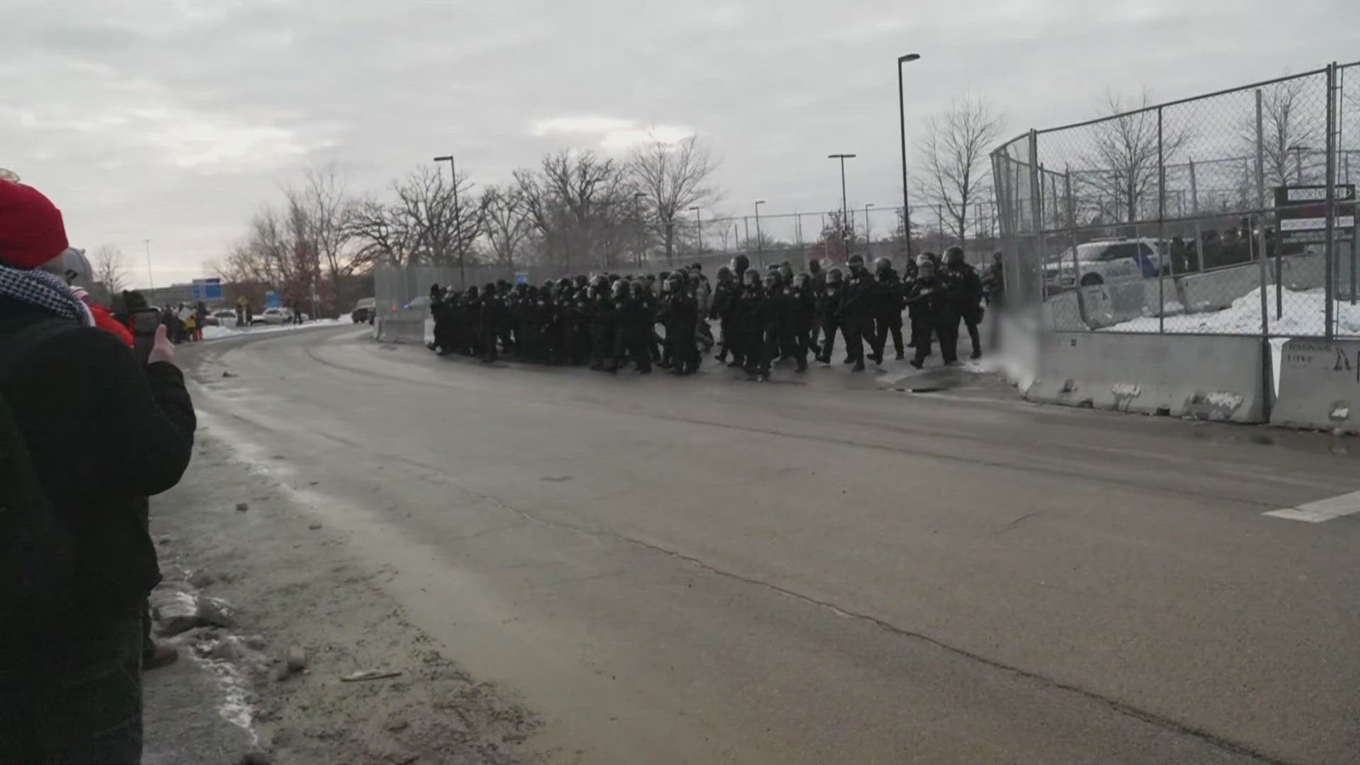 Border czar addresses operations in Minnesota