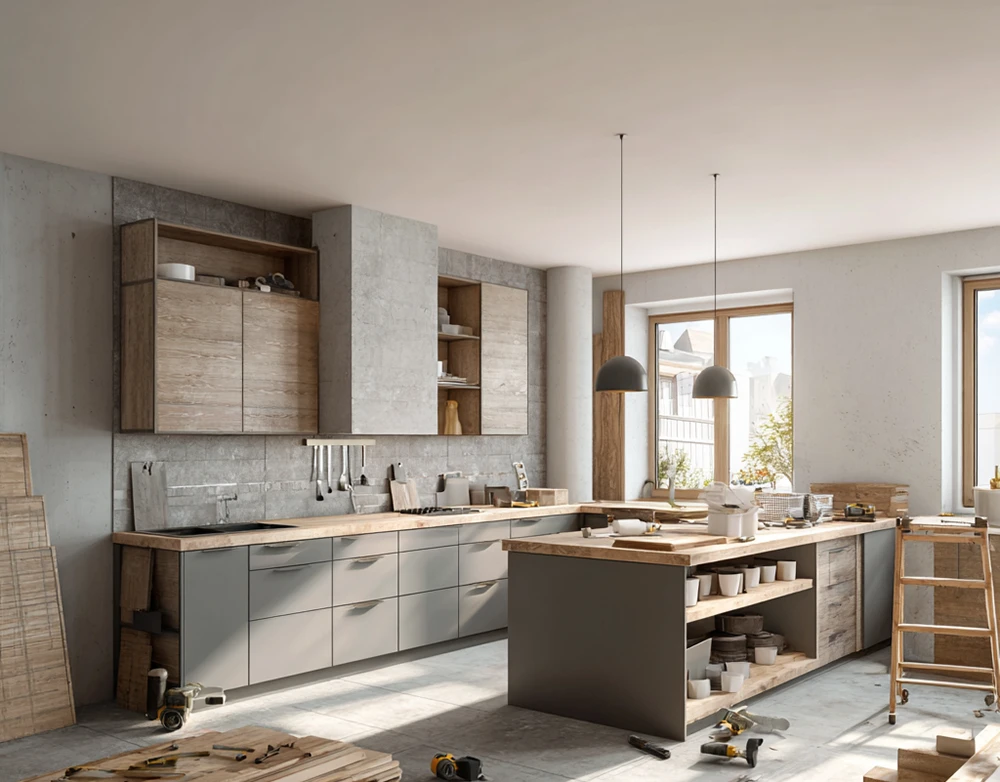 The critical role of surrounding finishes