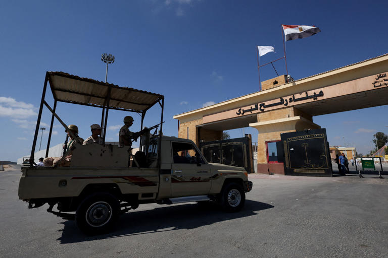 Israel to reopen Rafah crossing to civilians, coordinate with Egypt, EU ...