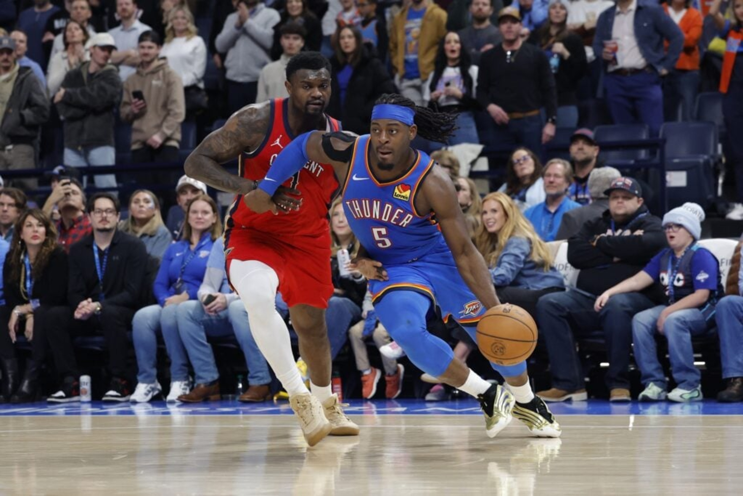 Five players the Thunder could move at the trade deadline