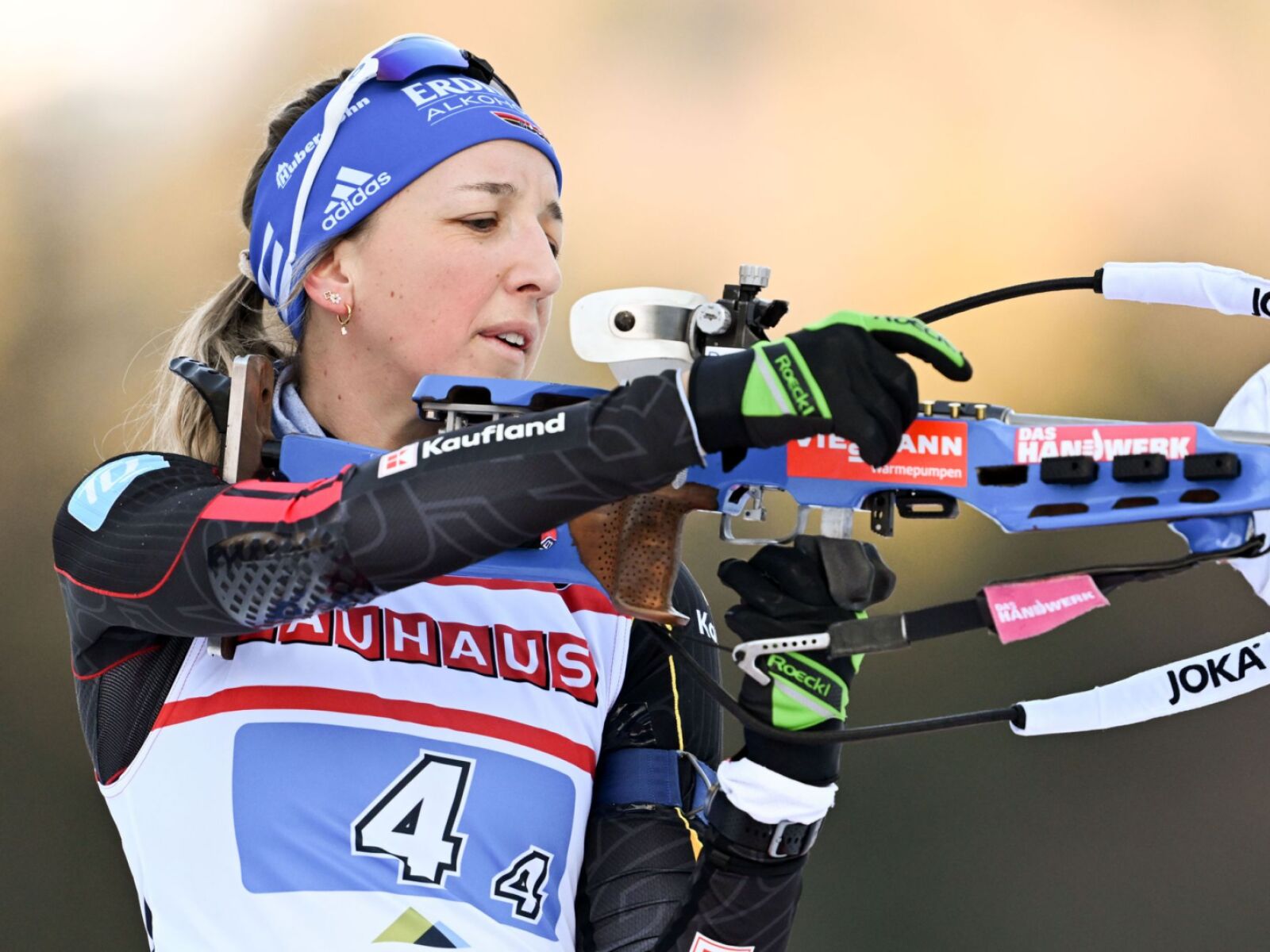 Biathlon-Gesamtweltcupsiegerin Preuß hört nach Saison auf