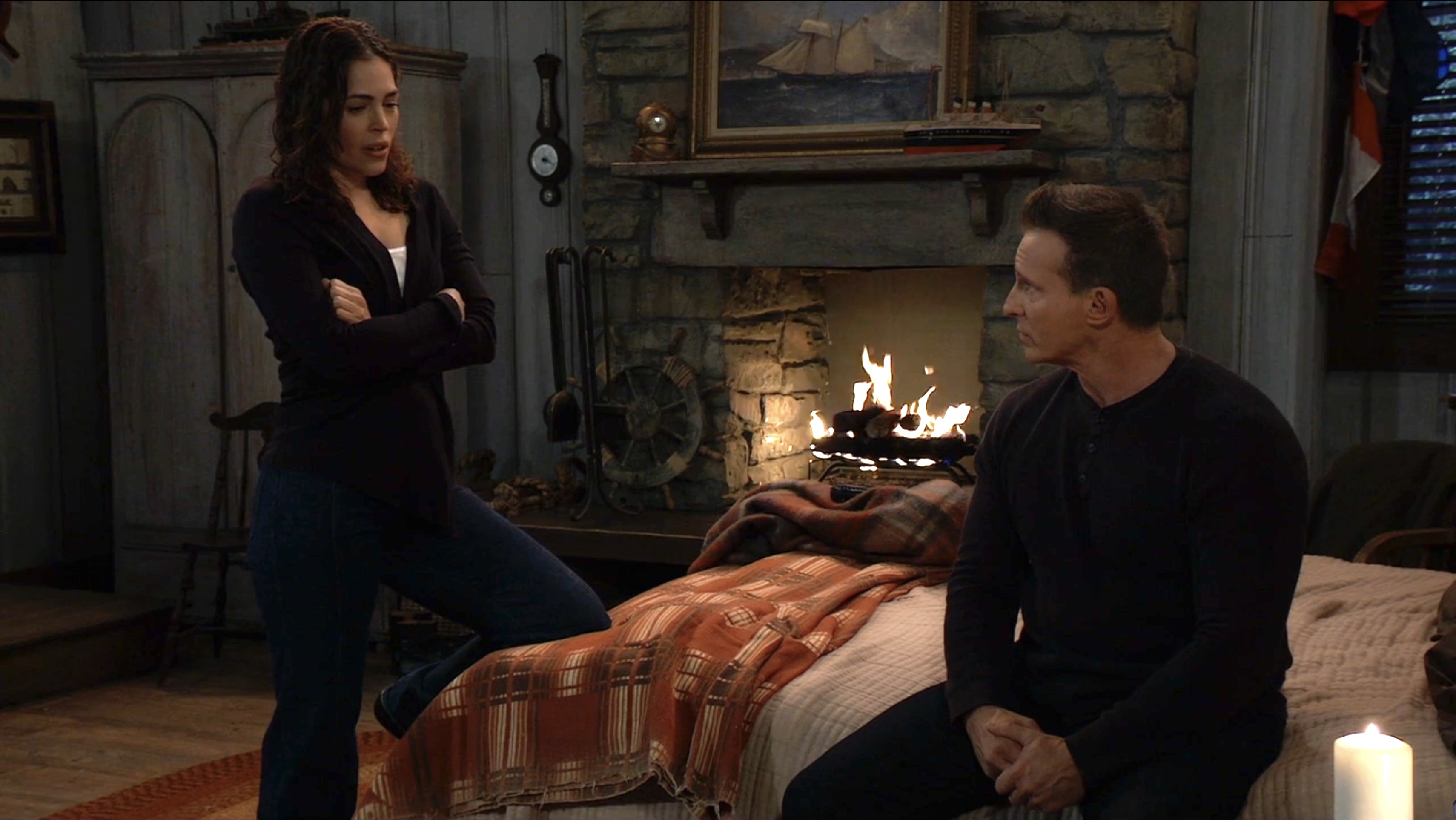 General Hospital recap: Nathan kisses Lulu, Danny kisses Charlotte and ...