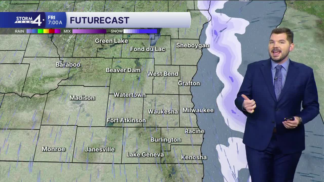 Southeast Wisconsin weather: Watching for lake-effect snow, warmer weekend