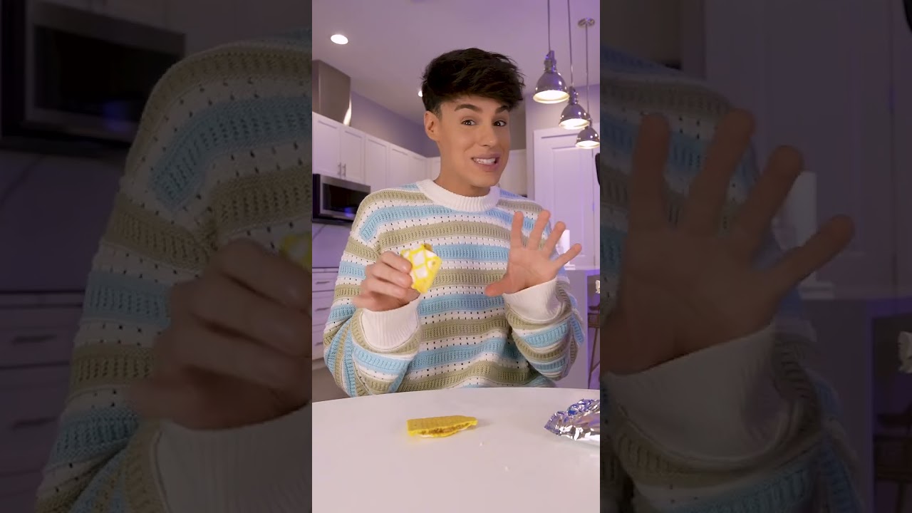 European tries a Pop-Tart for the very first time ever