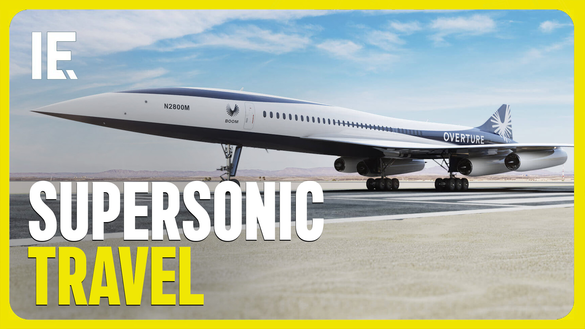 Is supersonic travel making a comeback?