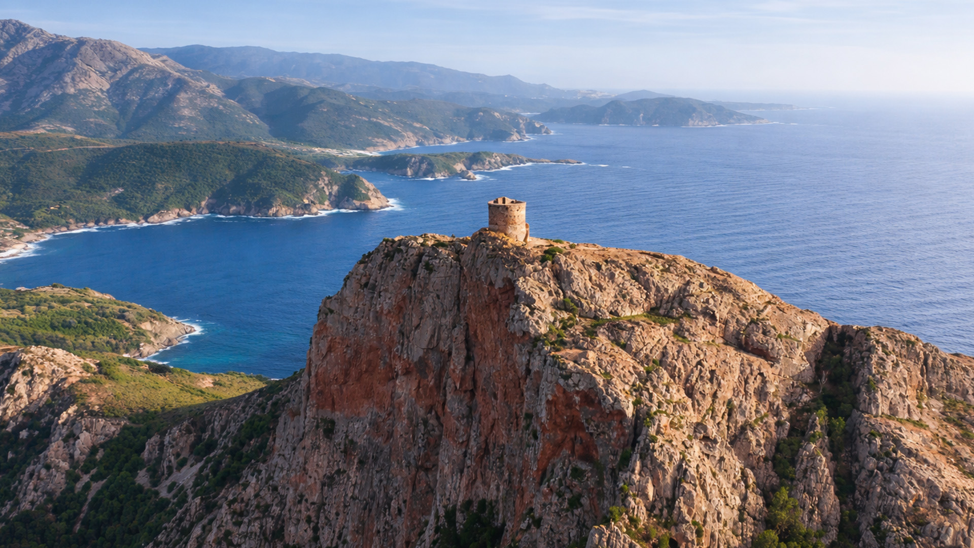 Why was this tower built here?