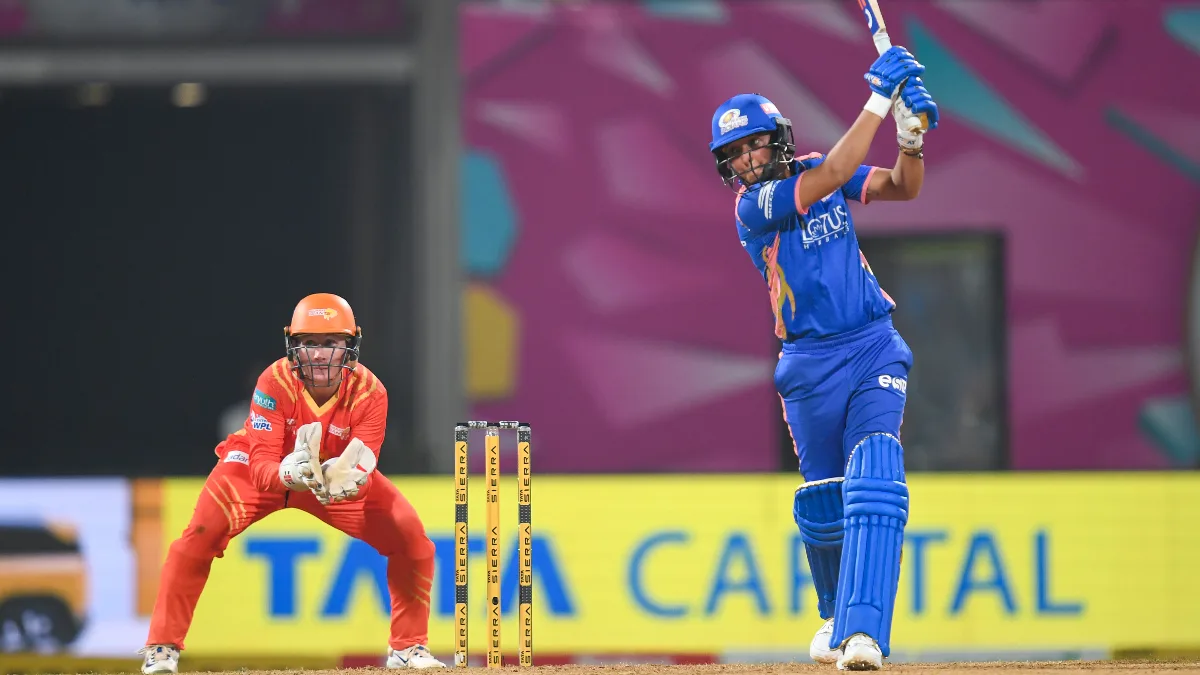 MI vs GG WPL live streaming: When and where to watch Mumbai Indians vs ...