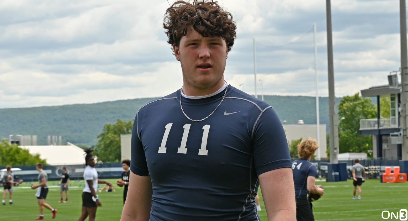 South Carolina coaches visit, offers four-star offensive lineman