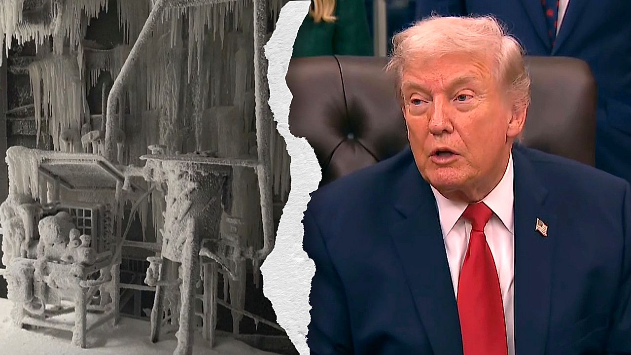 Up to minus 30 degrees: Ukraine hit by cold wave - Trump asks Putin for ...