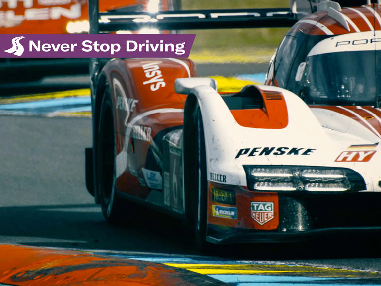 Never stop driving #173: Capturing emotion on film