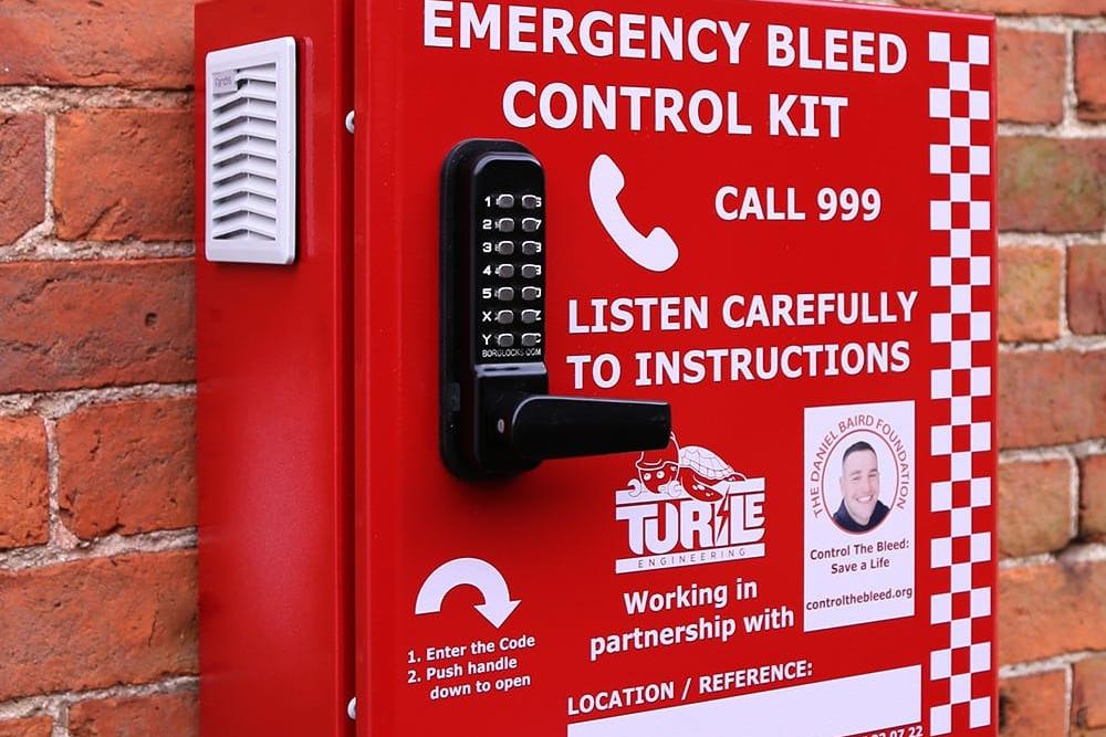 Potentially life-saving bleed kit to be installed at Leamington Town Hall