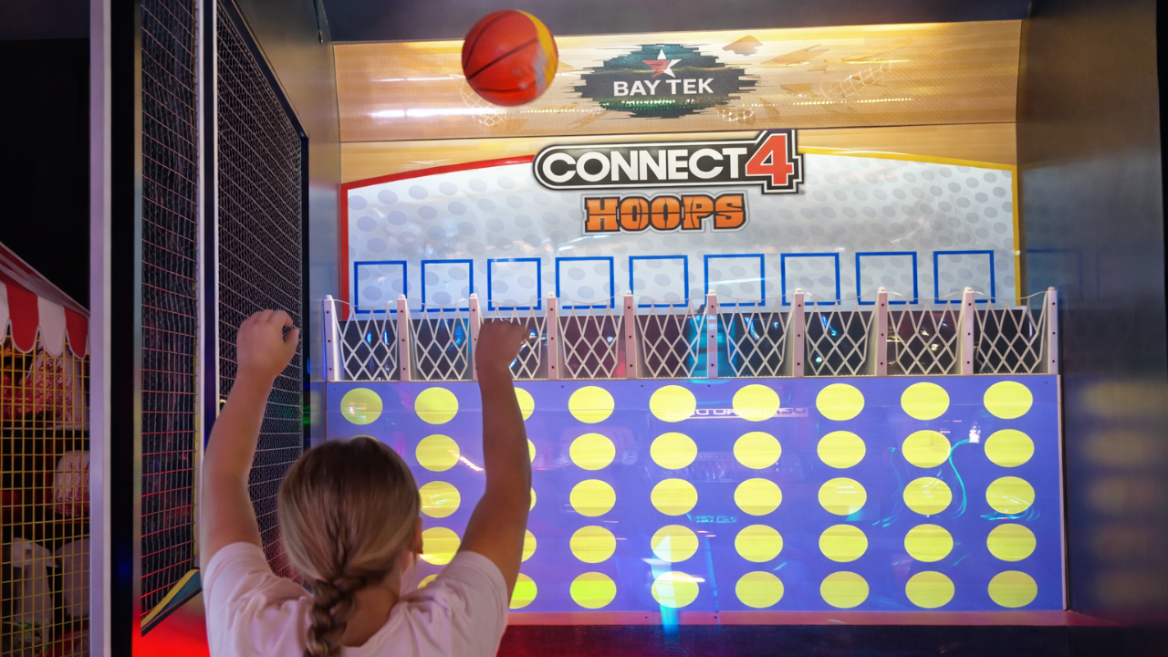 Connect 4... but you have to earn every move
