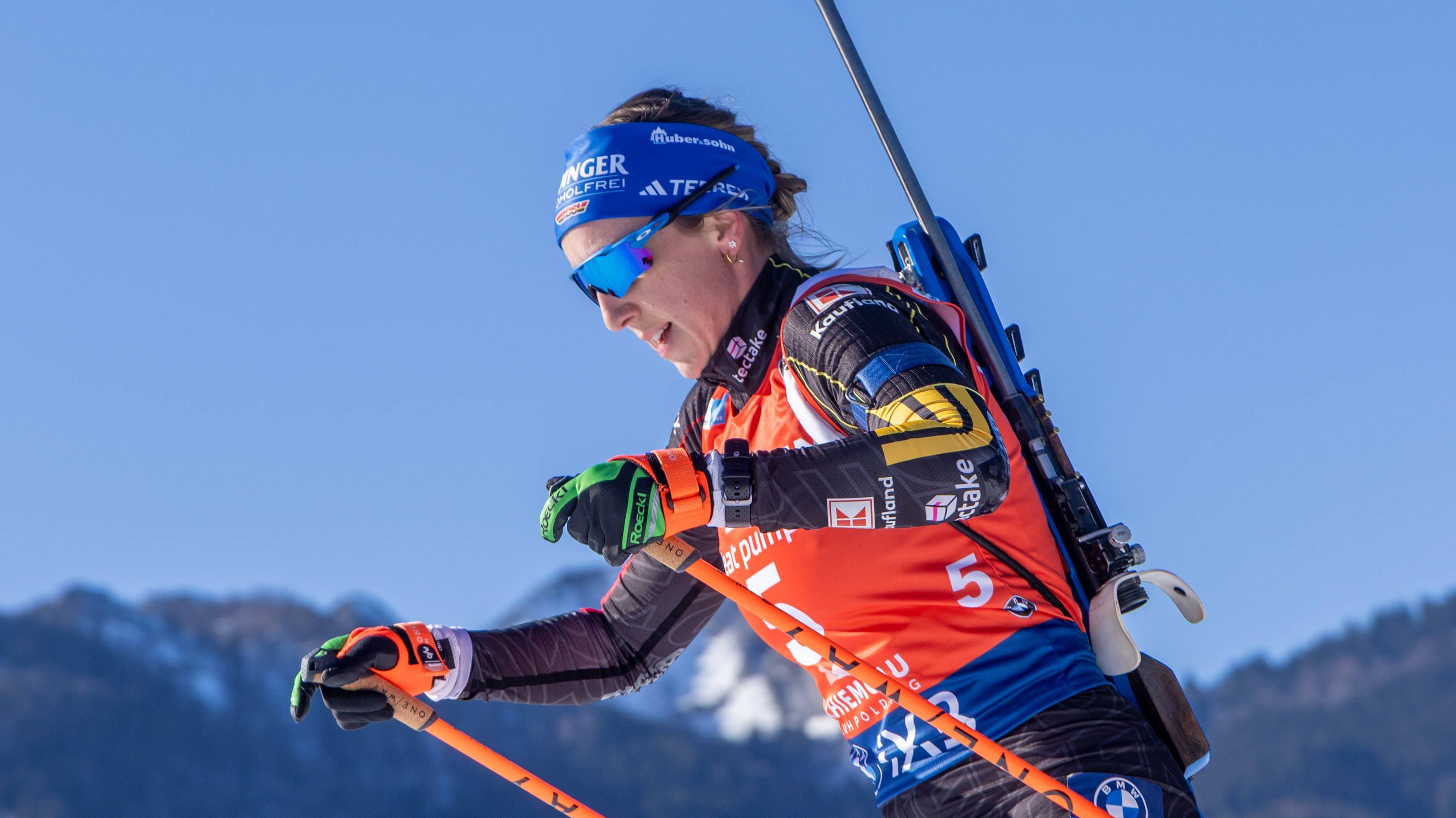 "Bin fein damit": Biathletin Preuß kündigt Karriereende an