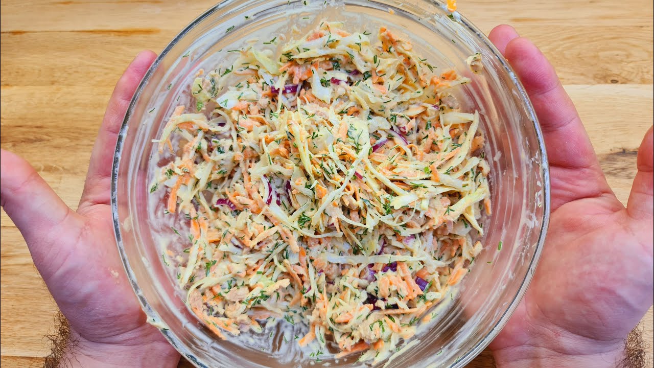 Delicious salad recipe – you’ll never get tired of making this quick dish