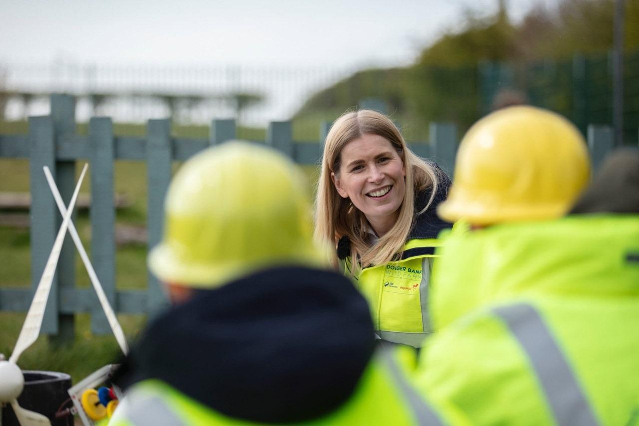 World's largest offshore wind farm near Bridlington offers community ...
