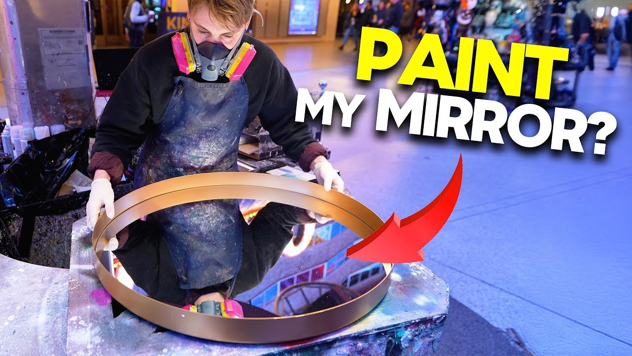 I gave a Vegas street artist the ultimate spray paint challenge