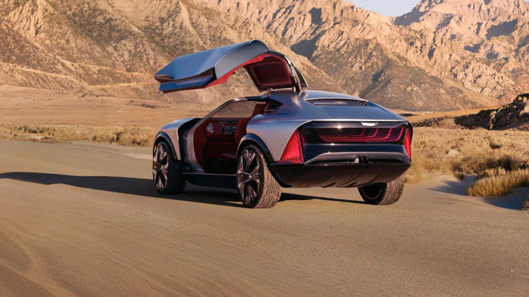 Cadillac Elevated Velocity concept wins top design honor for 2026