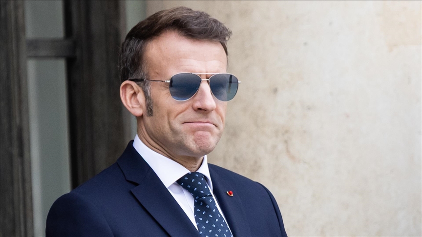 Macron'dan Suriye hükümeti ile YPG arasındaki mutabakata destek açıklaması