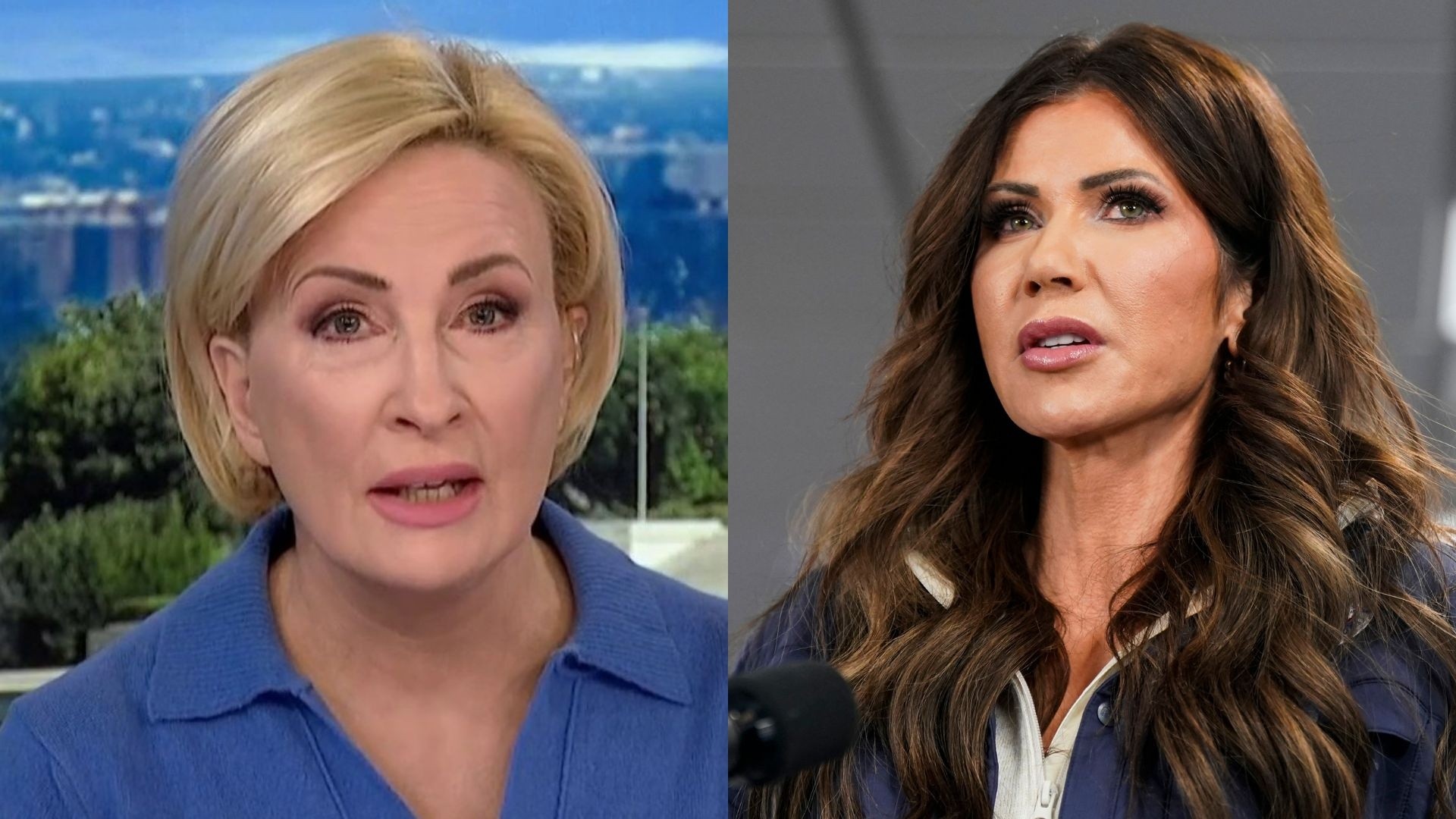 'Not normal': Mika fact checks Secy. Noem’s defense of DHS and her ...