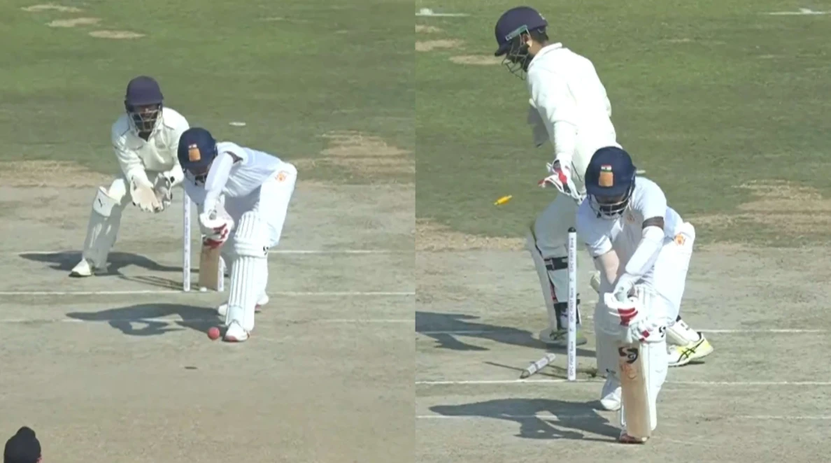 Watch: Harpreet Brar bamboozles KL Rahul with unplayable delivery in ...