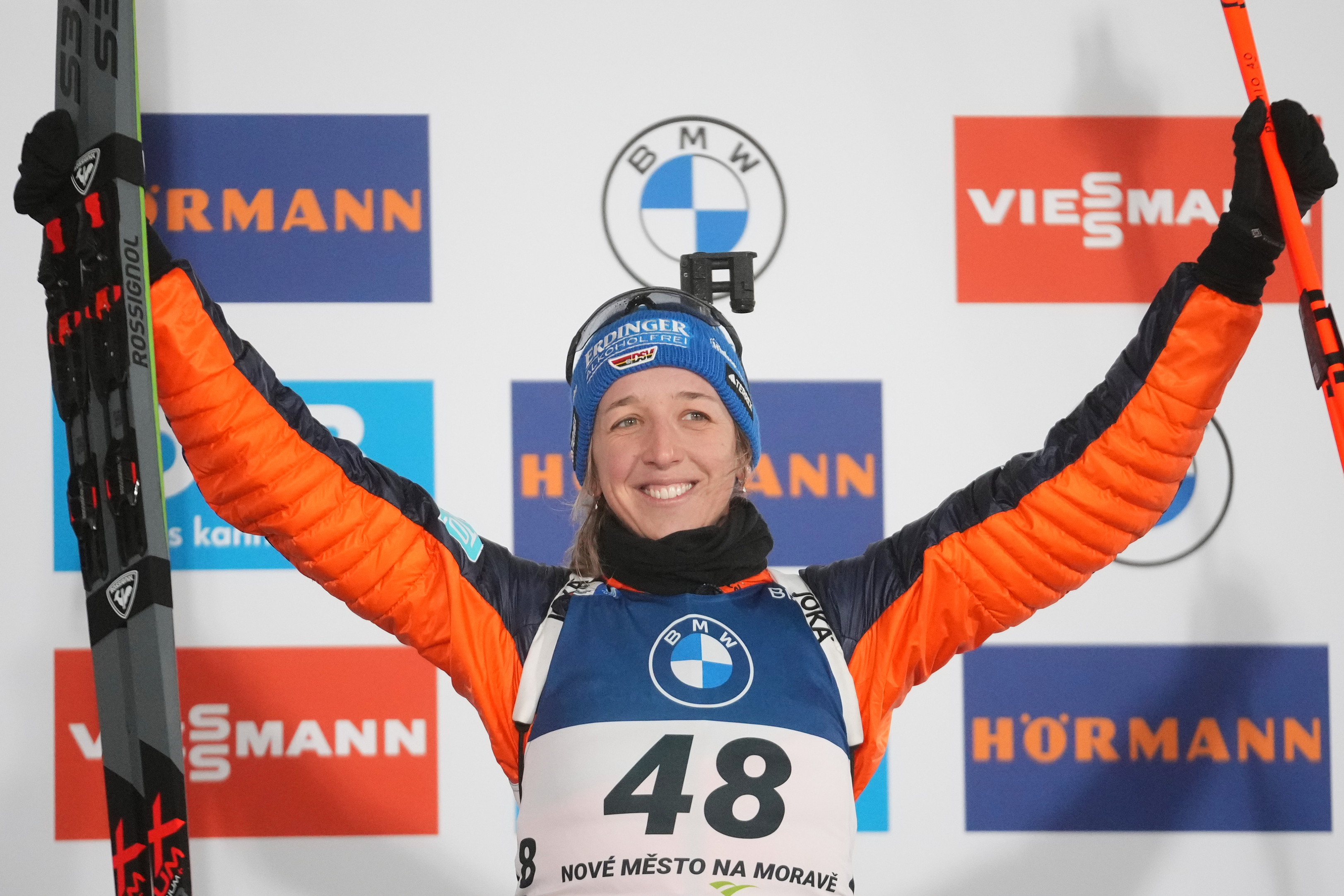 Den tyske skiskytterstjernen Franziska Preuss legger opp etter sesongen