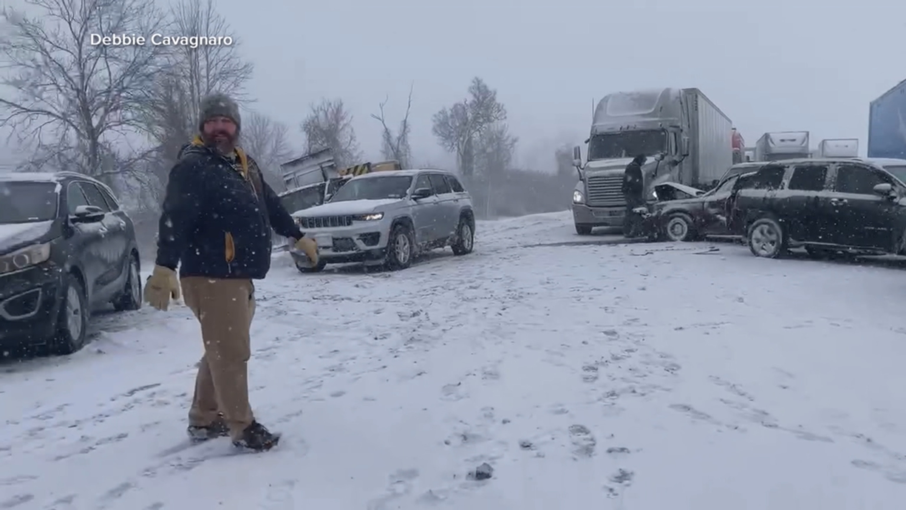 At least 85 dead from winter storm as deep freeze worsens