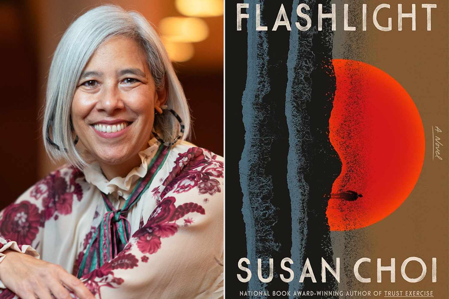“Flashlight” author Susan Choi shares how her family background ...