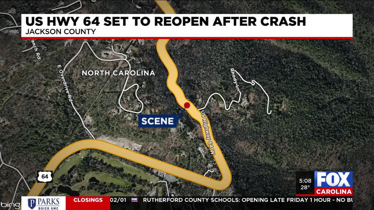 Officials announce update after propane truck shuts down NC highway for ...