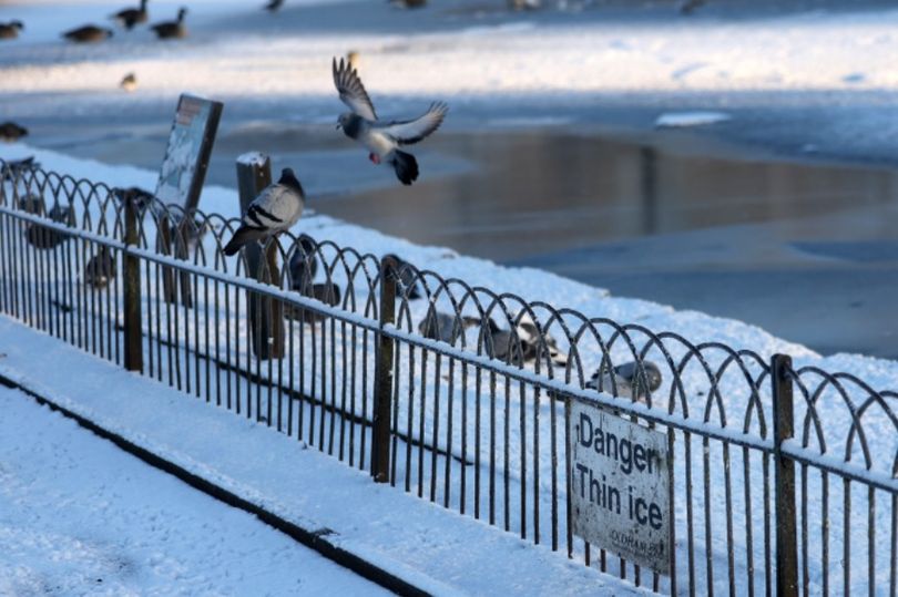 24 counties in England will escape next UK snow bomb from Tuesday ...