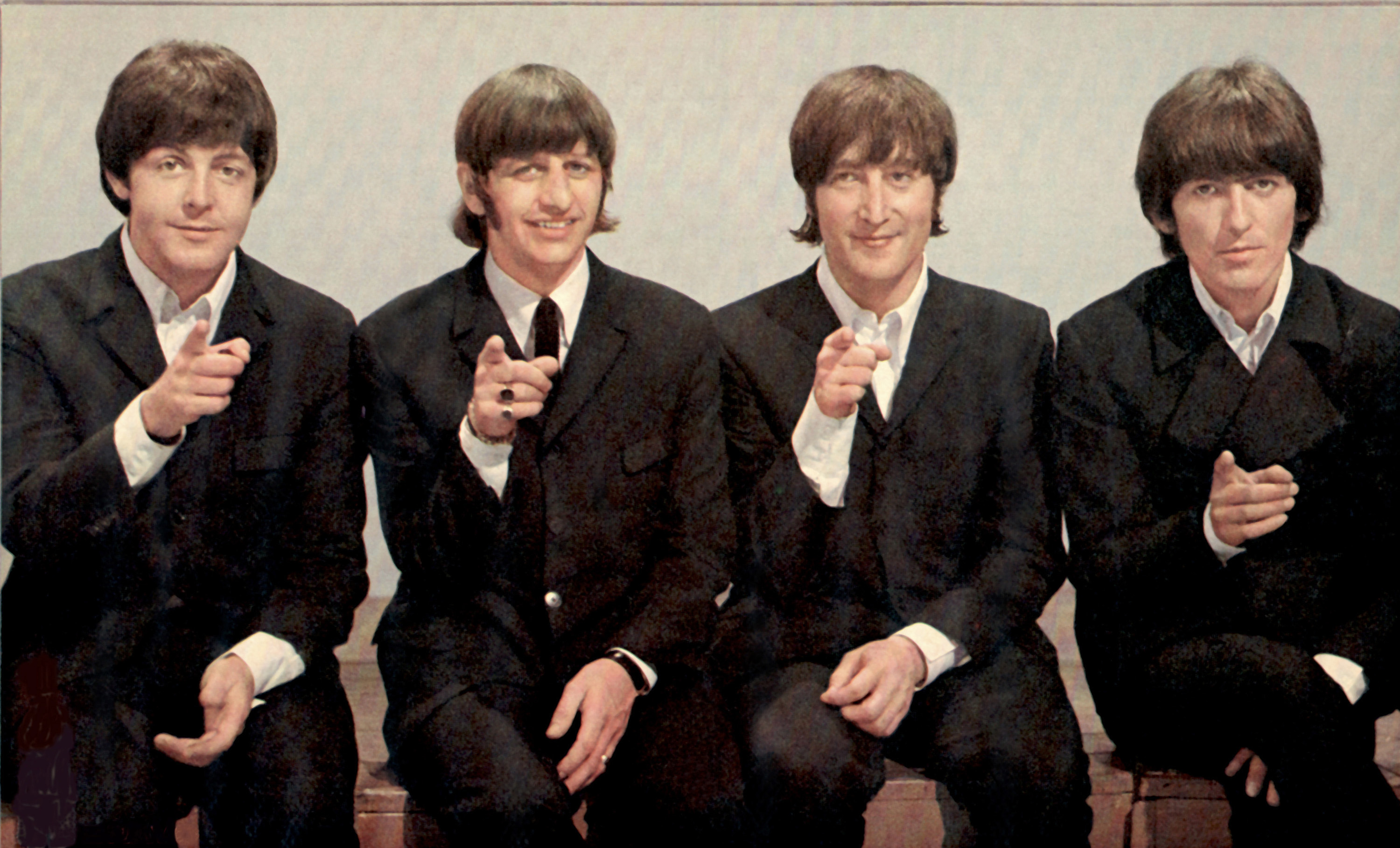 First Beatles biopics cast photos have fans twisting and shouting about ...