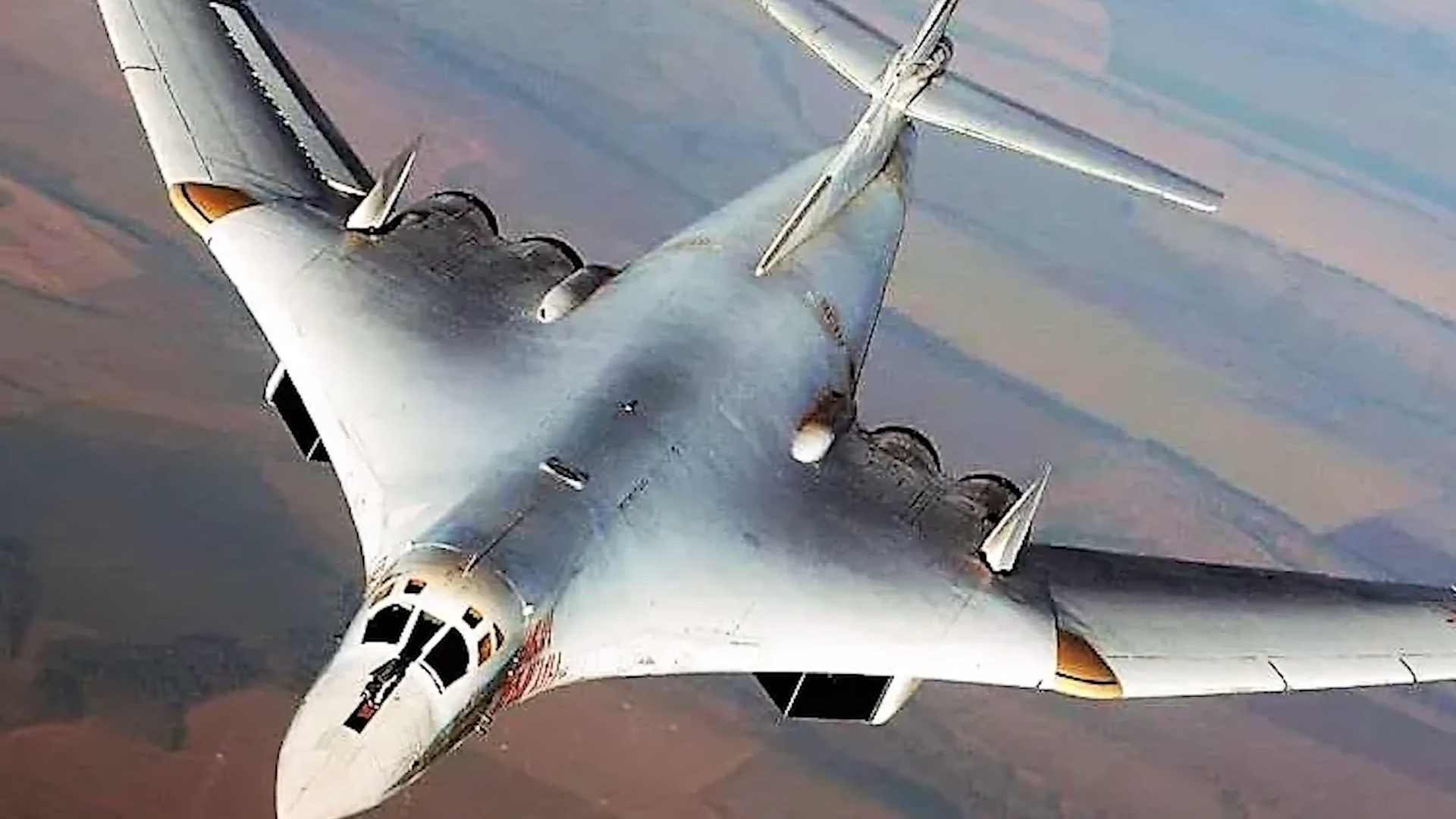 Russian bomber burns 400 miles from Ukraine after mysterious drone strike