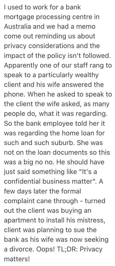 Call center employee was just having a normal day, but then they ...