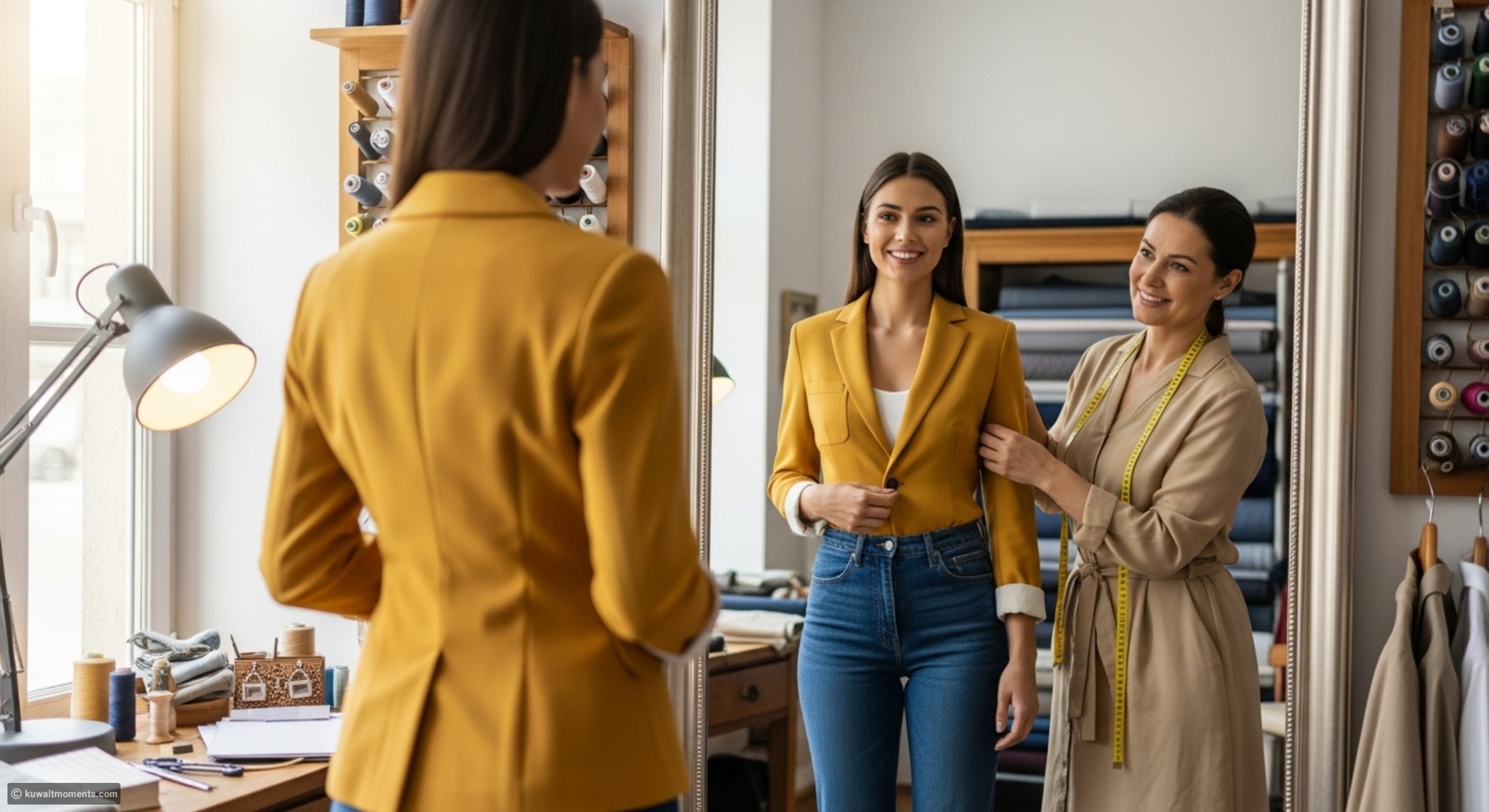 Why your work outfits don’t look polished (and the one mistake behind it)