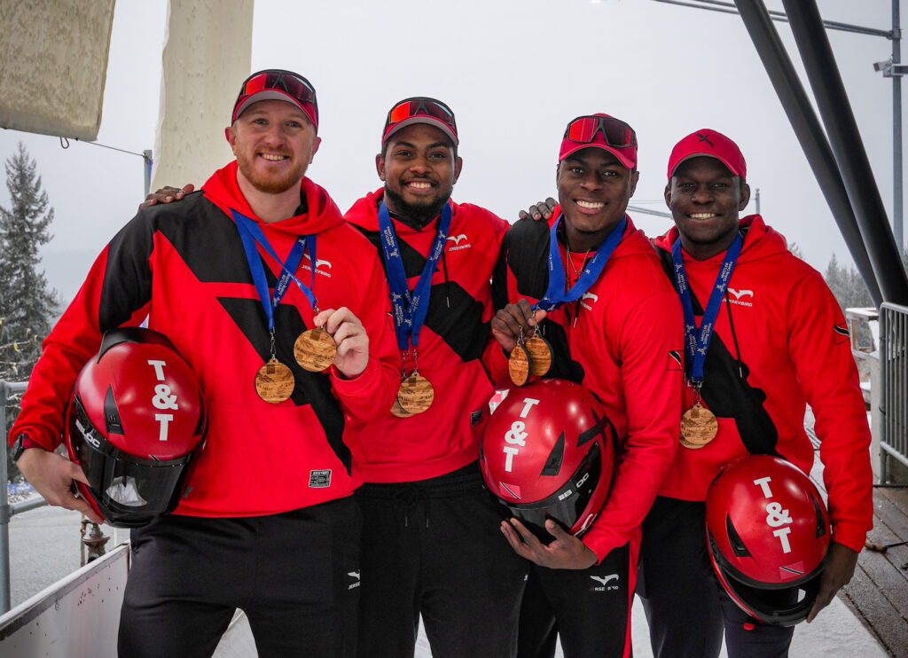Ginger Yorkshireman leads Trinidad & Tobago bobsled team into Winter ...