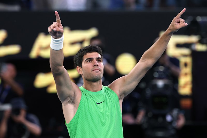 No escape from Alcaraz: A 22-year-old’s legend grows in five-set Rod ...