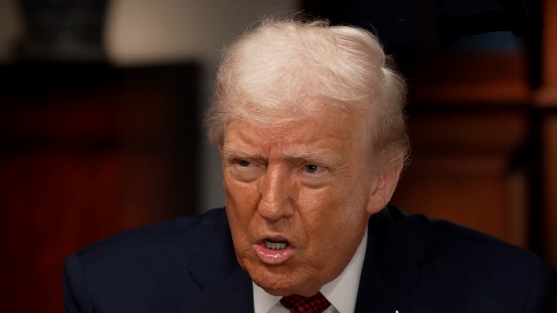 'That was meant for the babies of slaves!': Trump takes the mask off ...