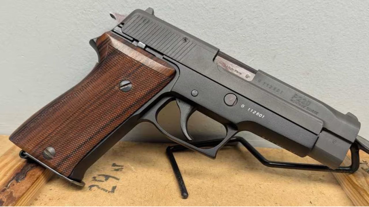 15 things most shooters don't know about the Sig Sauer P220