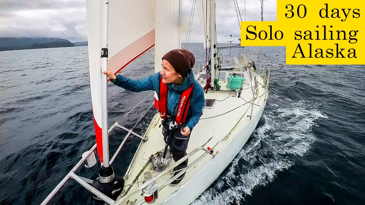 I took this 45-foot boat out alone - what could go wrong?