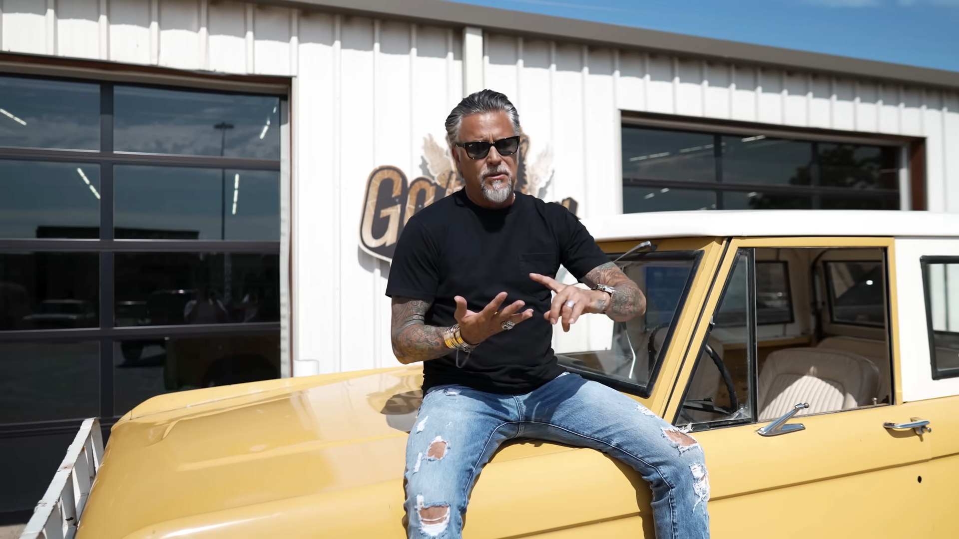 We sold this ugly government car for $1,500 - and it exploded instantly