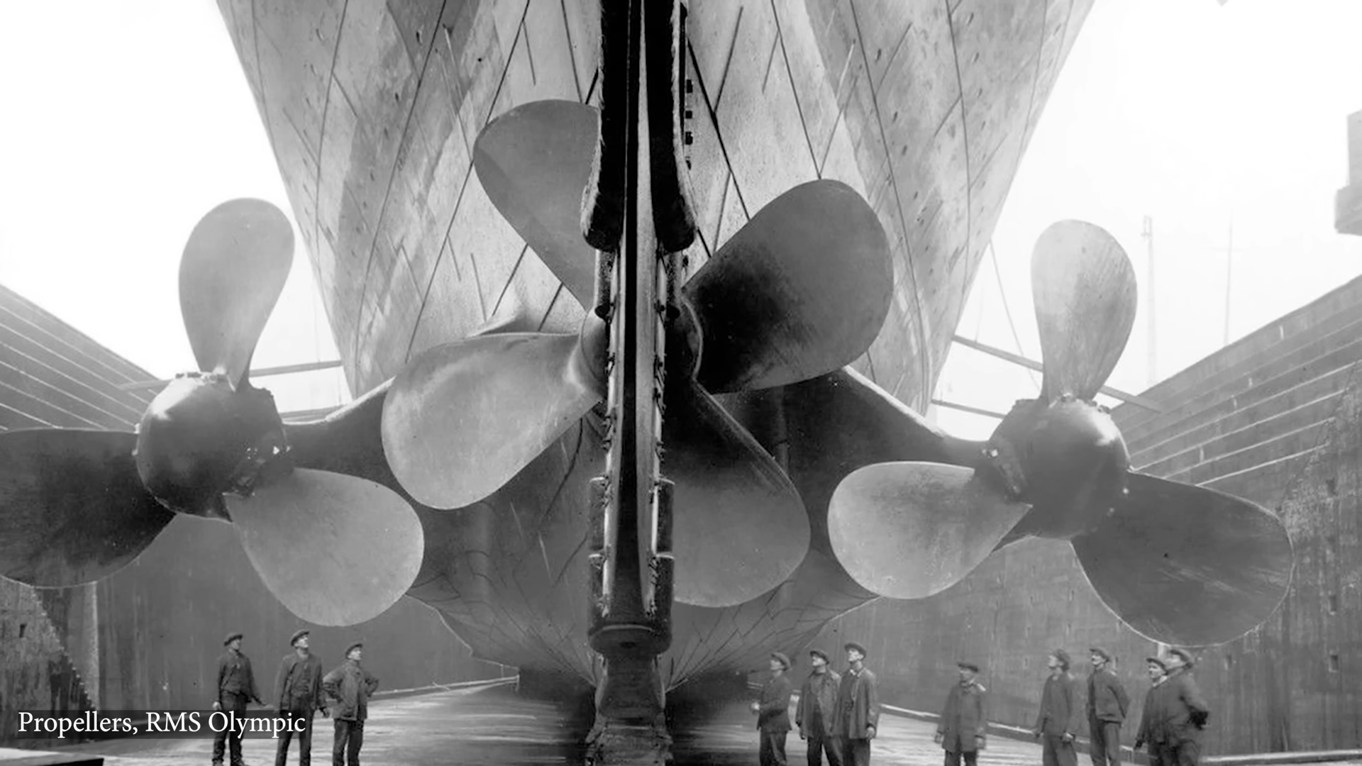 What nobody can agree on about Titanic’s central propeller