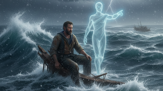 The mysterious 'third man' who appears when humans are near death ...