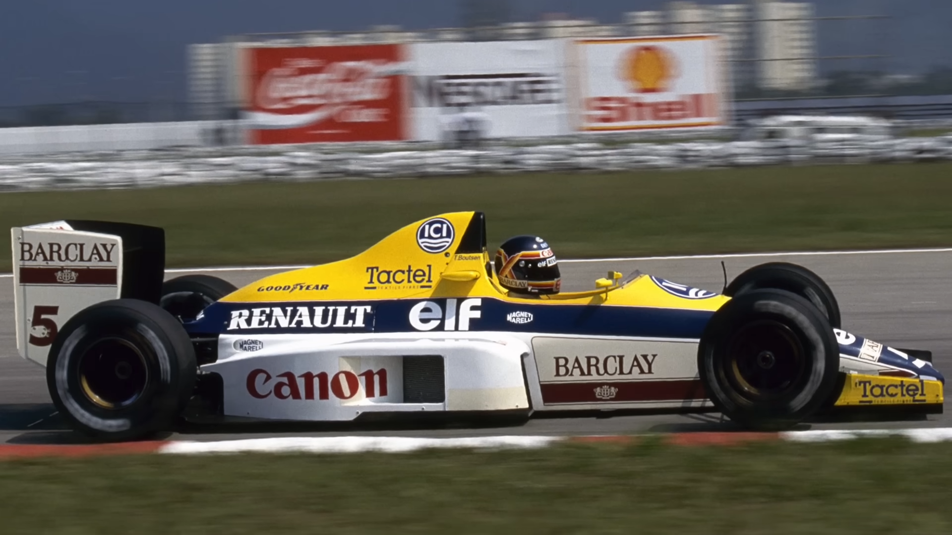 Why F1 banned active suspension when it made cars untouchable