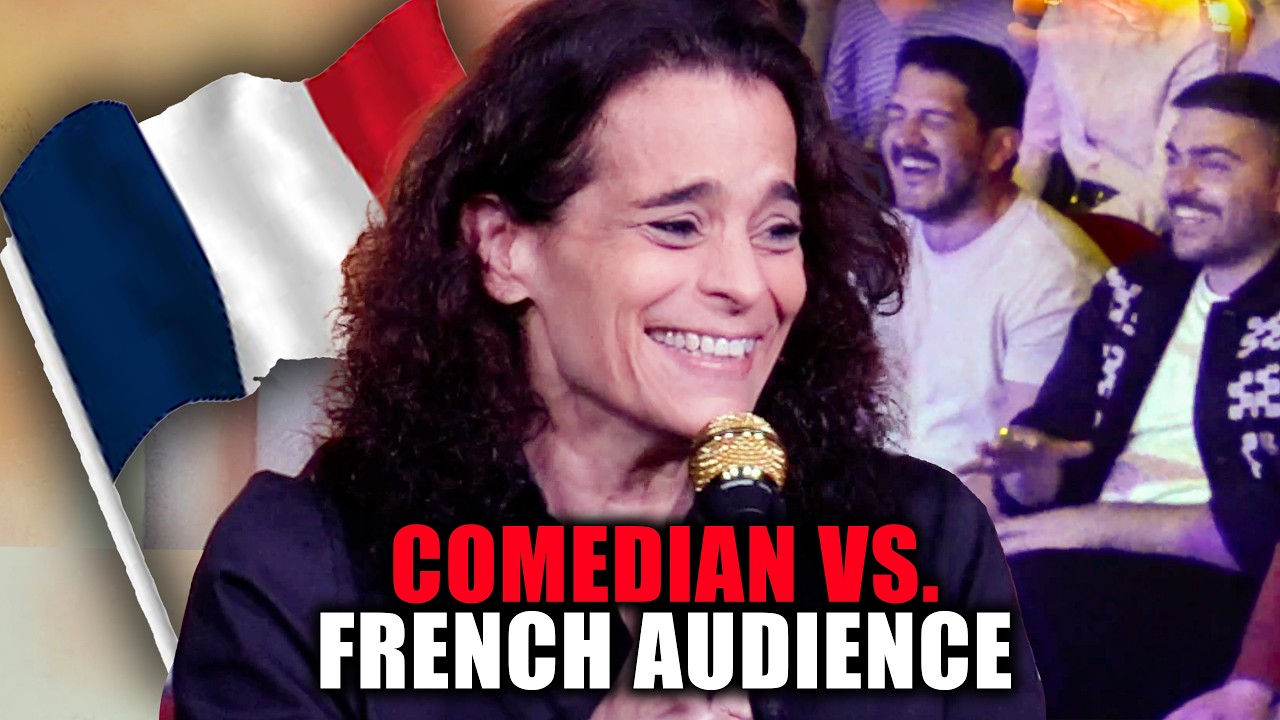 Jessica Kirson vs. Paris, France (all the best clips) 🇫🇷