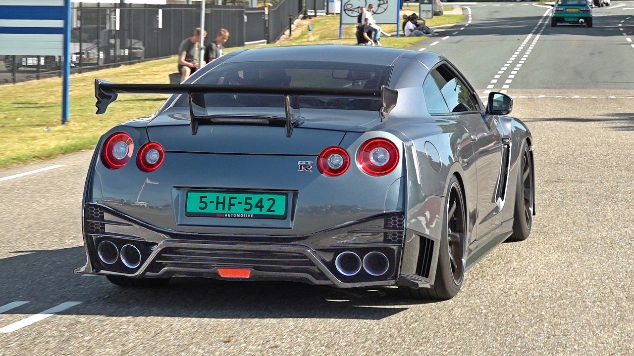 Japanese car enthusiasts face challenges leaving annual show