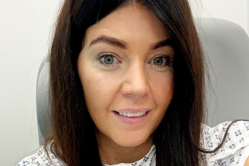 Mounjaro mum loses 8st as gallbladder has to be removed