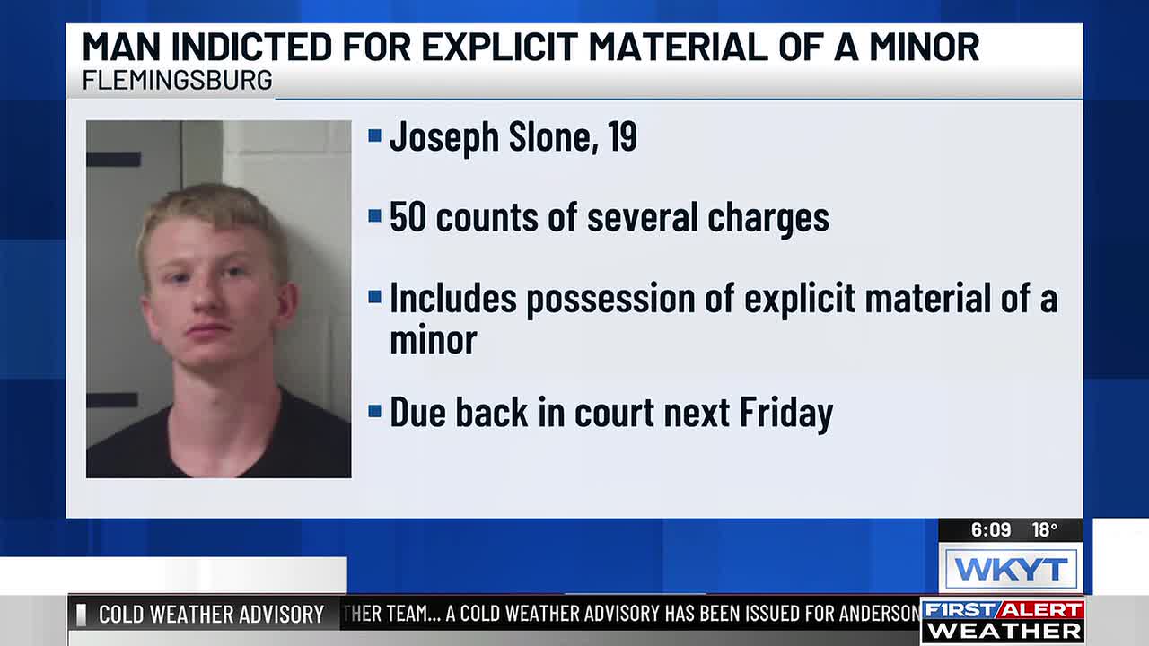 Flemingsburg man facing over 50 sex charges after KSP tip led to ...