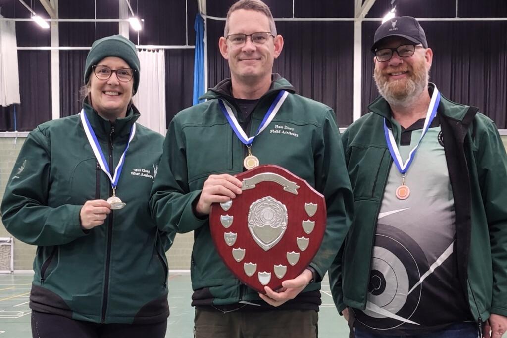Kelso archers go for gold at indoor championship