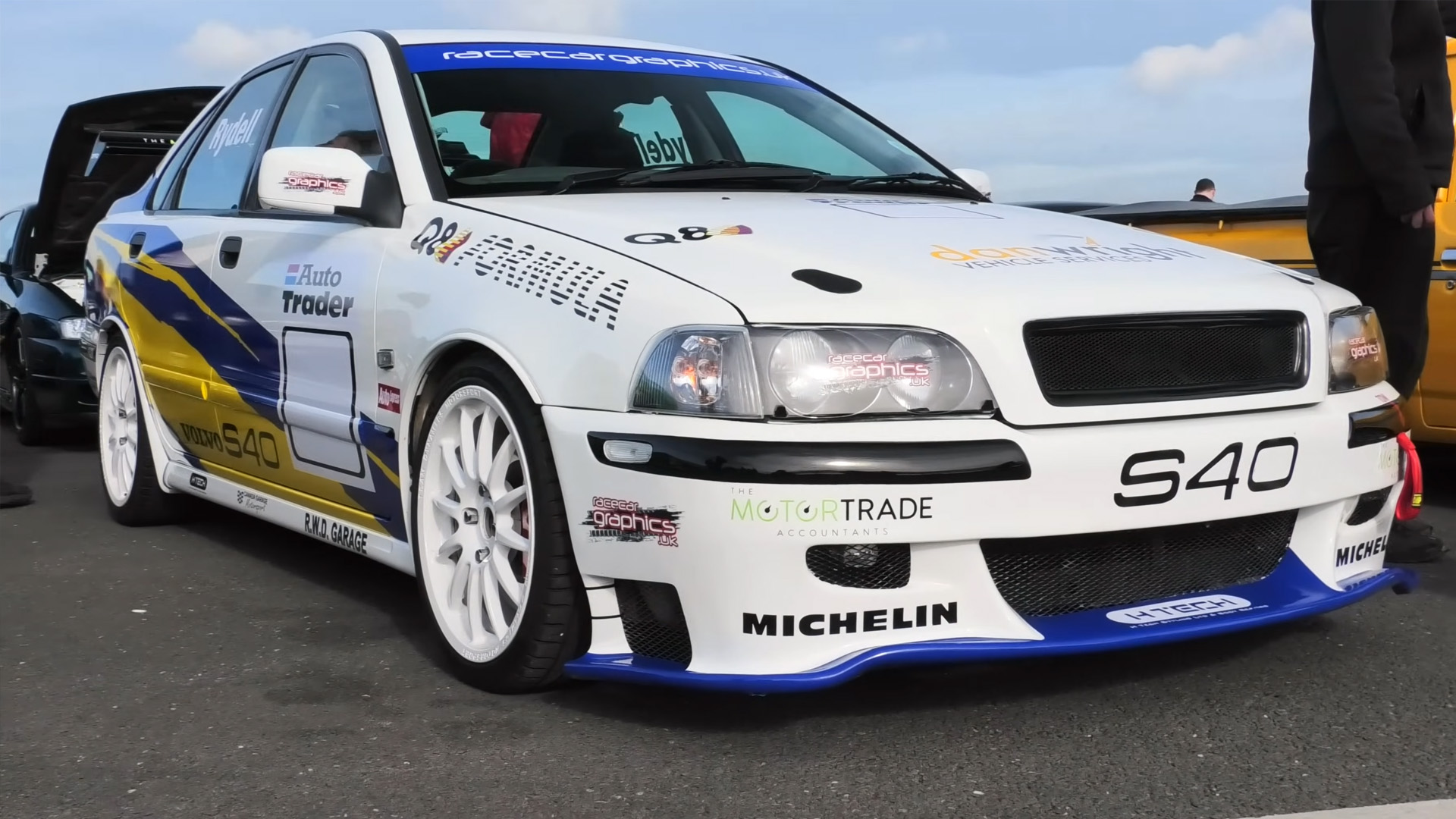 Extreme modified live event at Snetterton Circuit